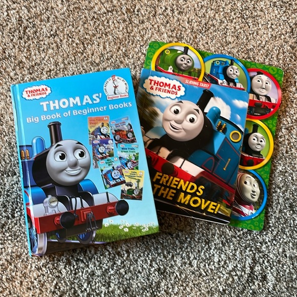 Toys | Thomas And Friends Set Of 2 Books | Poshmark